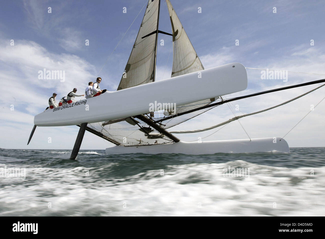Racing Catamaran High Resolution Stock Photography and Images - Alamy