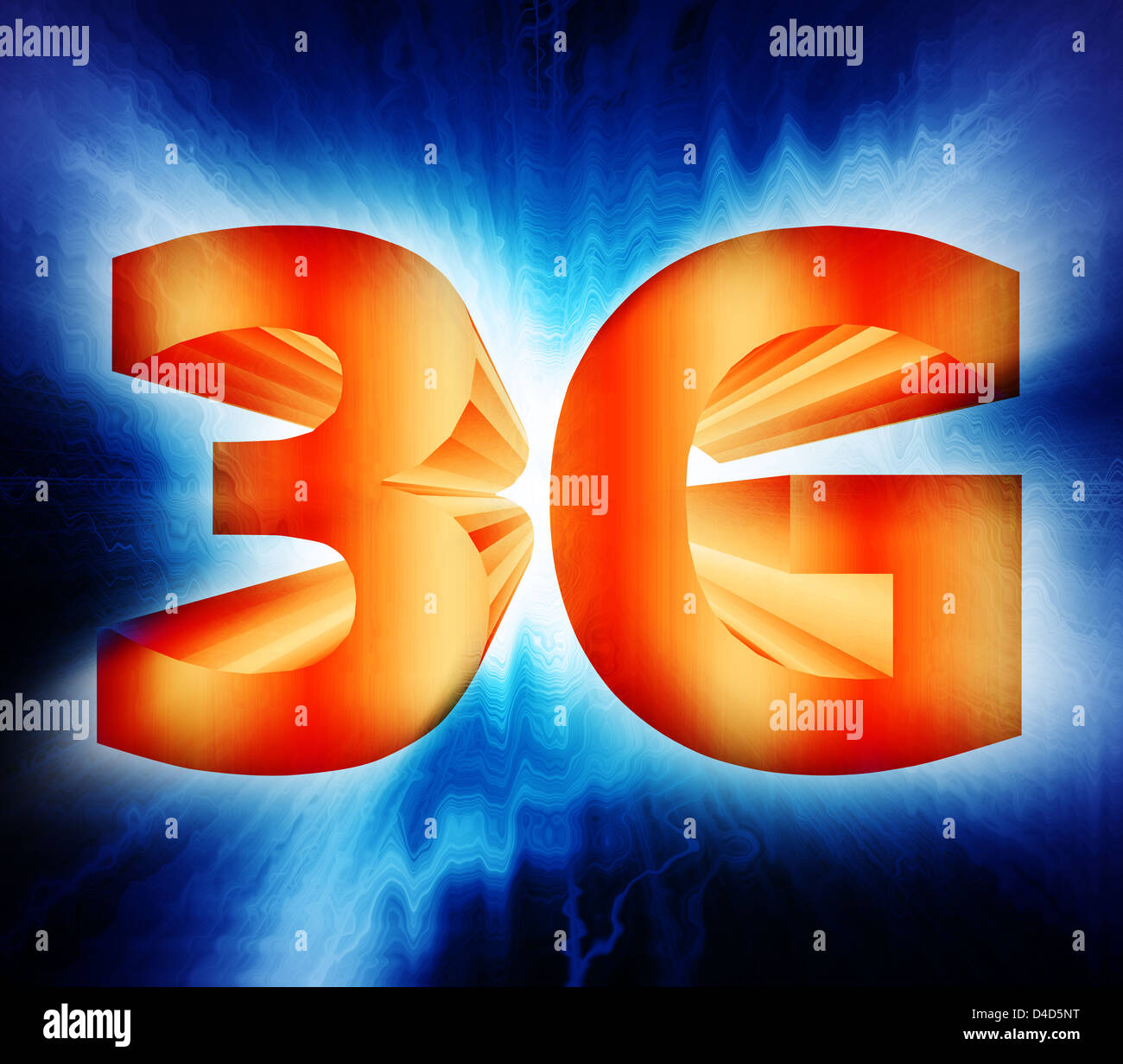 abstract of 3G network symbol Stock Photo - Alamy