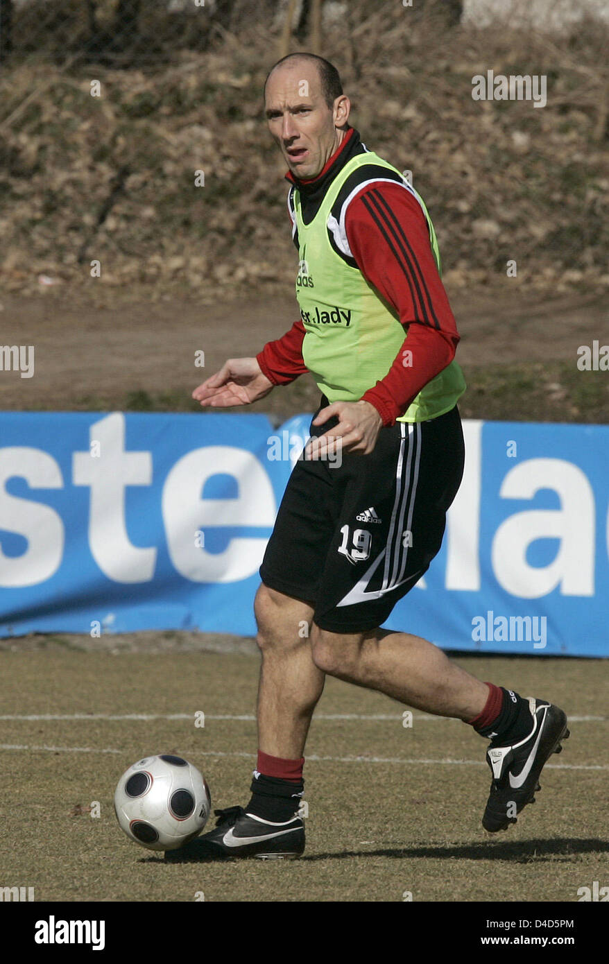 Czech striker of Bundesliga club 1. FC Nuremberg Jan Koller shown in ...