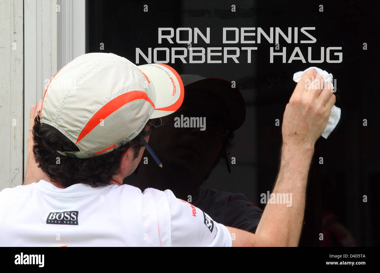 Ron dennis norbert haug hi-res stock photography and images - Alamy