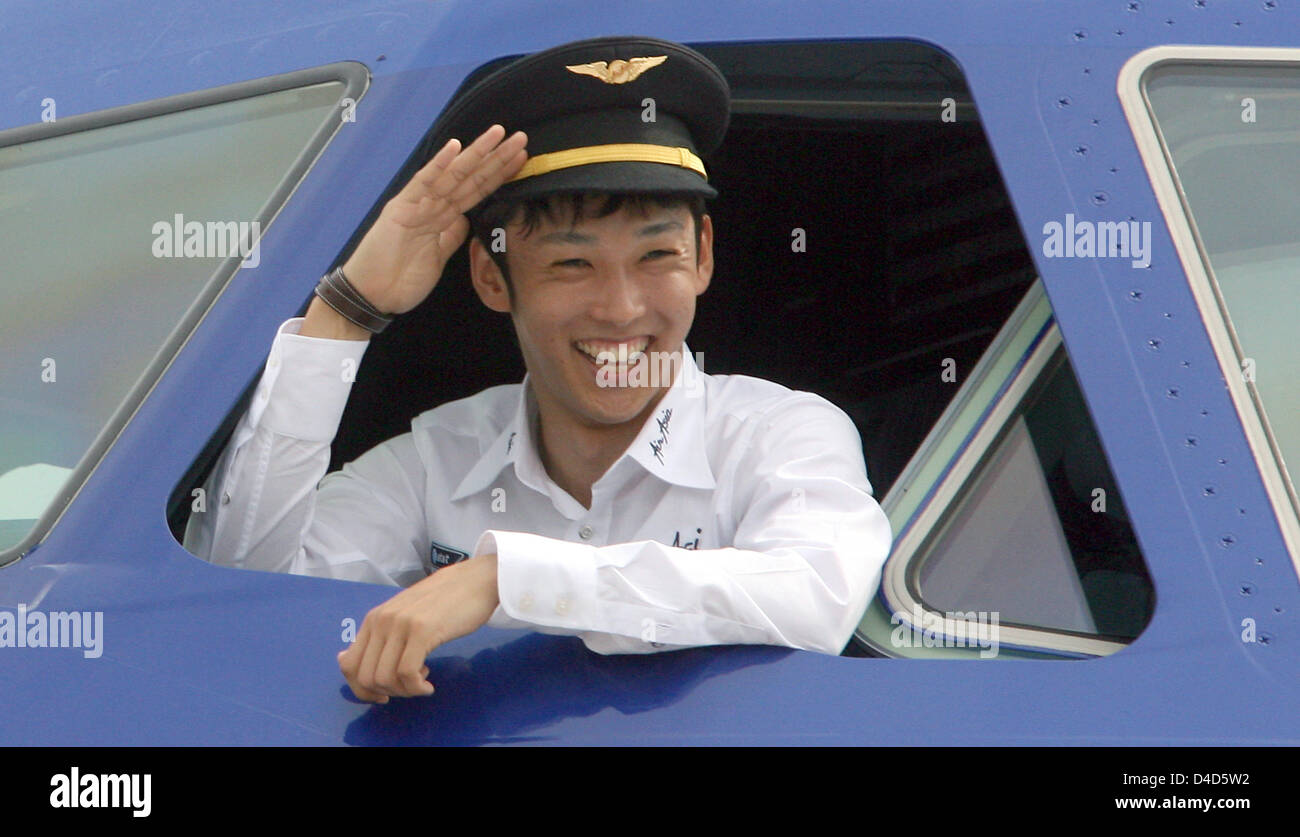 Japanese Formula One driver Kazuki Nakajima of Williams-Toyota poses ...