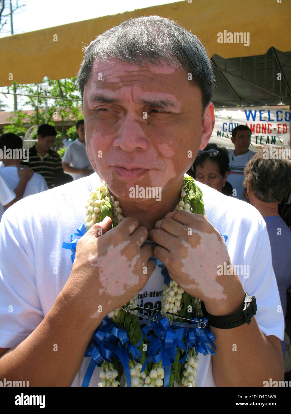 Father Ed Panlilio, Govenor of Philippine province Pampagna, pictured ...