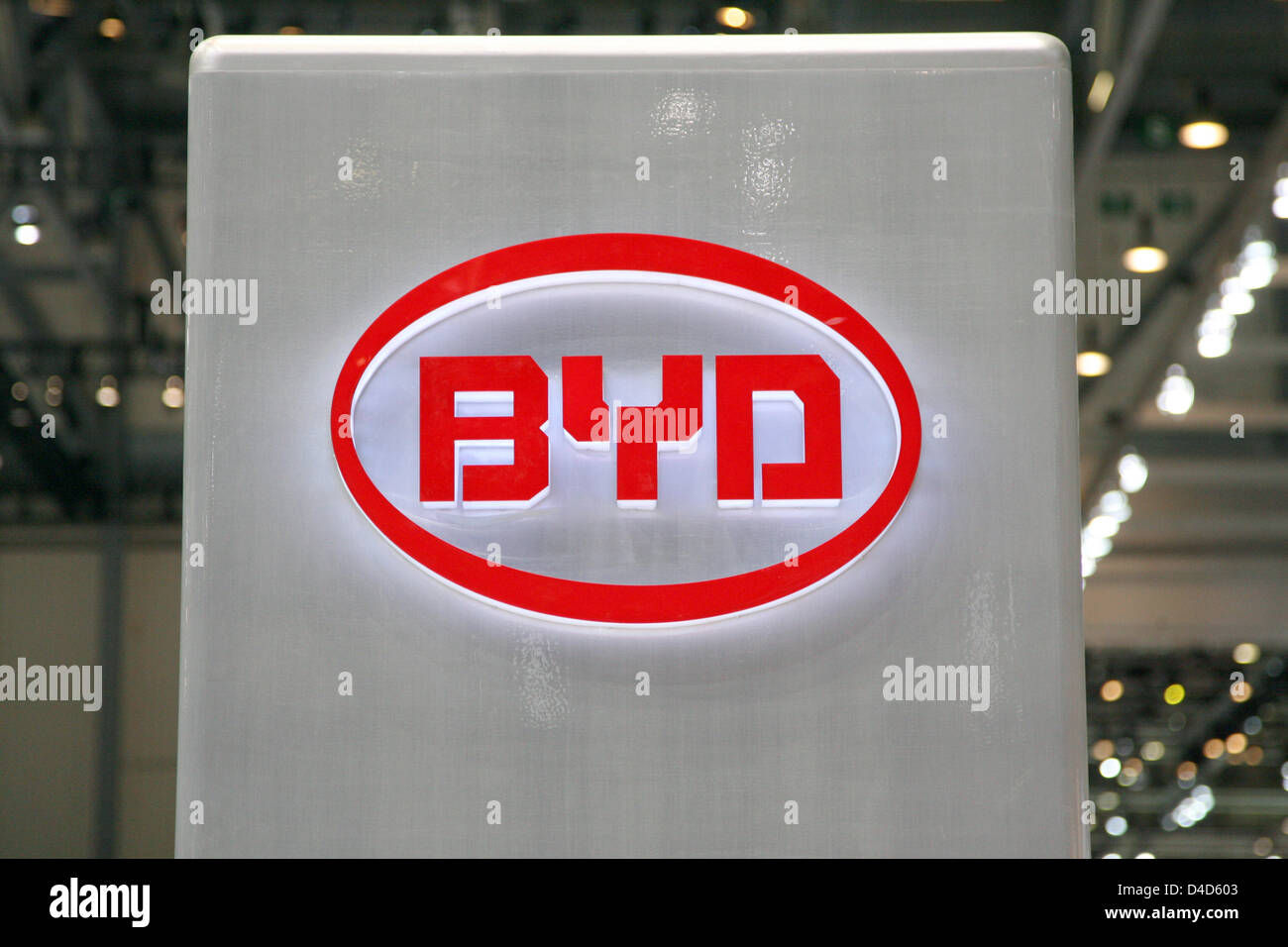 Byd business logo hi-res stock photography and images - Alamy