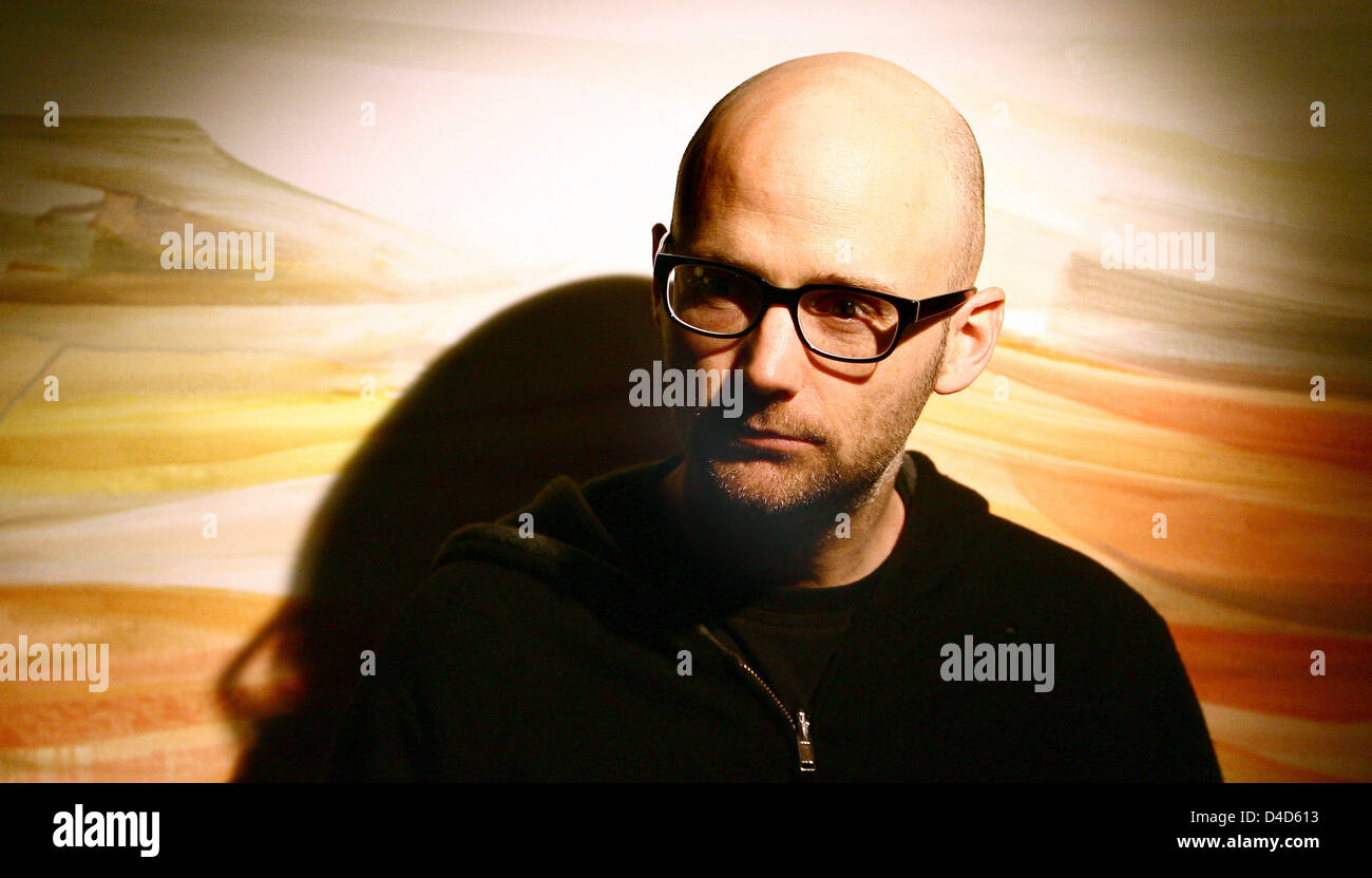 The picture shows US musician Moby at a hotel in Cologne, Germany, 8 ...