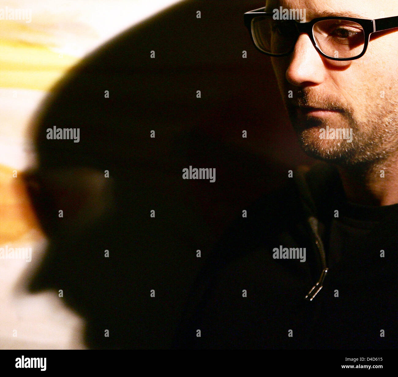 The picture shows US musician Moby at a hotel in Cologne, Germany, 8 ...