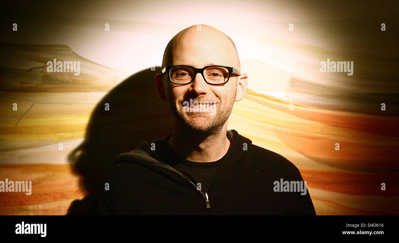 The picture shows US musician Moby at a hotel in Cologne, Germany, 8 ...