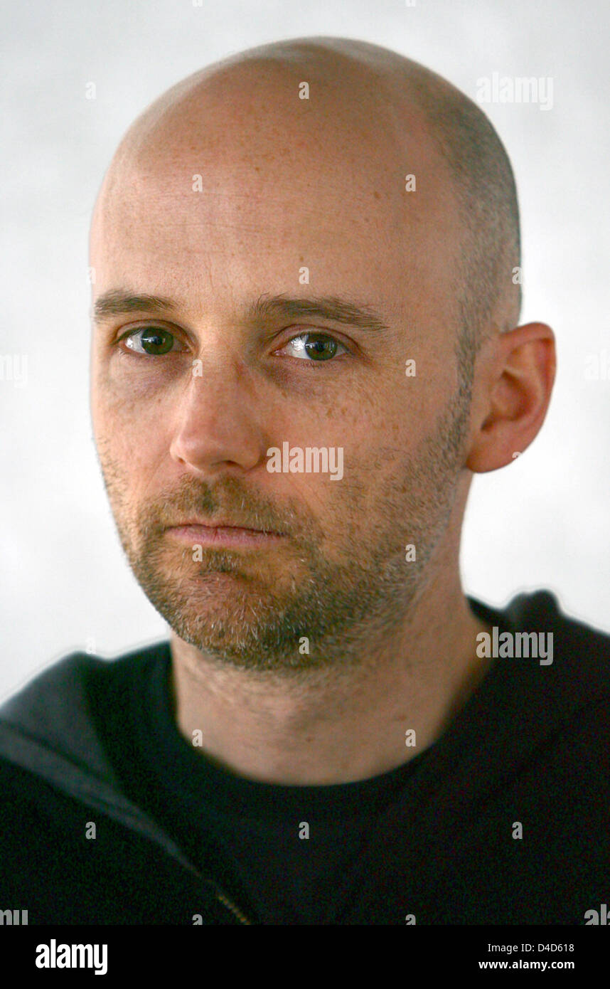 The picture shows US musician Moby at a hotel in Cologne, Germany, 8 ...