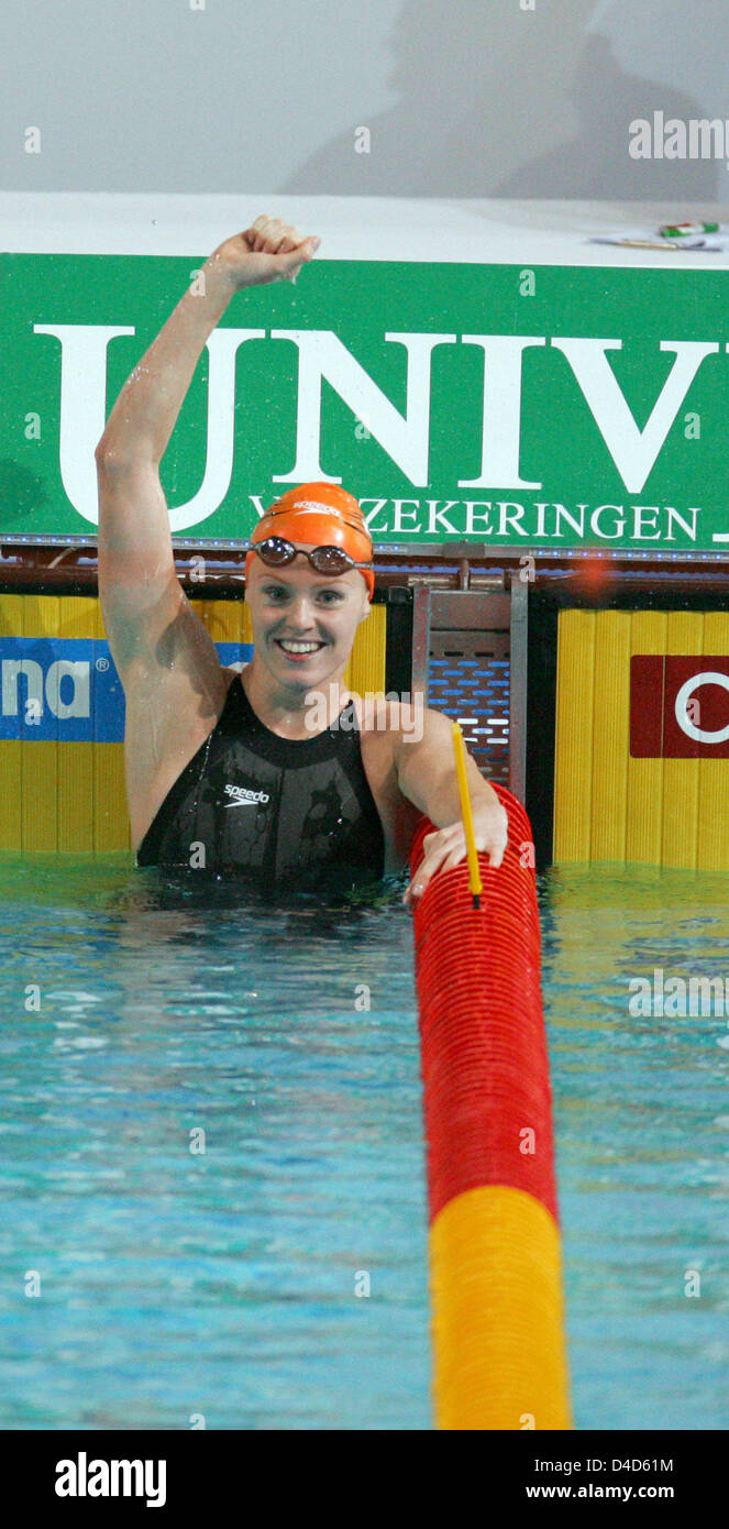 Women's swimming 2008 hi-res stock photography and images - Alamy