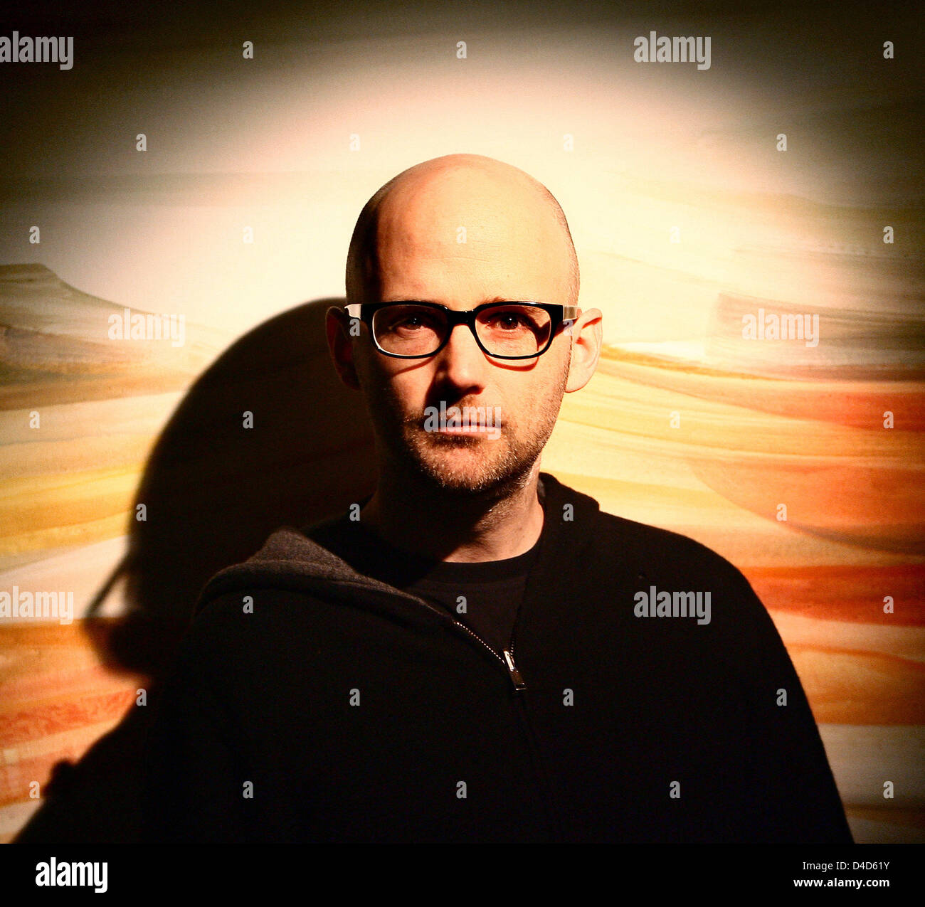 The picture shows US musician Moby at a hotel in Cologne, Germany, 8 ...