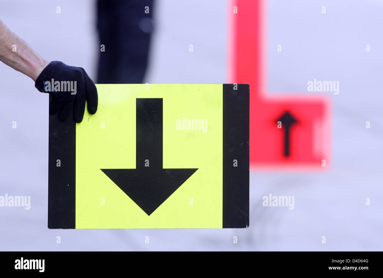 Motor racing pit signs hi-res stock photography and images - Alamy