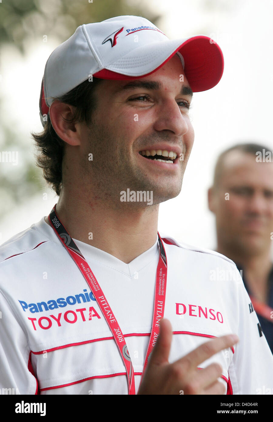 Timo glock in toyota formula hi-res stock photography and images - Alamy