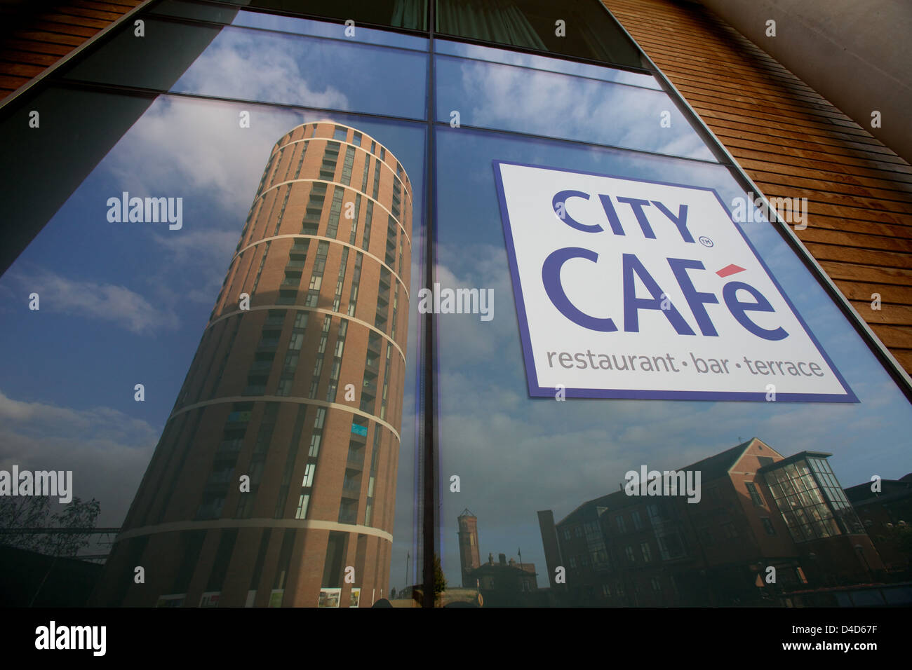 Candle house granary wharf leeds hi-res stock photography and images ...