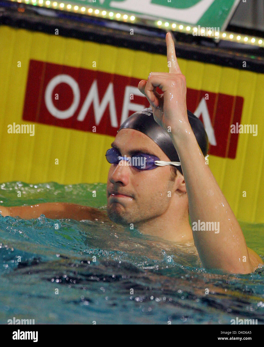 Aristeidis Grigoriadis of Greece celebrates after winning gold in the ...