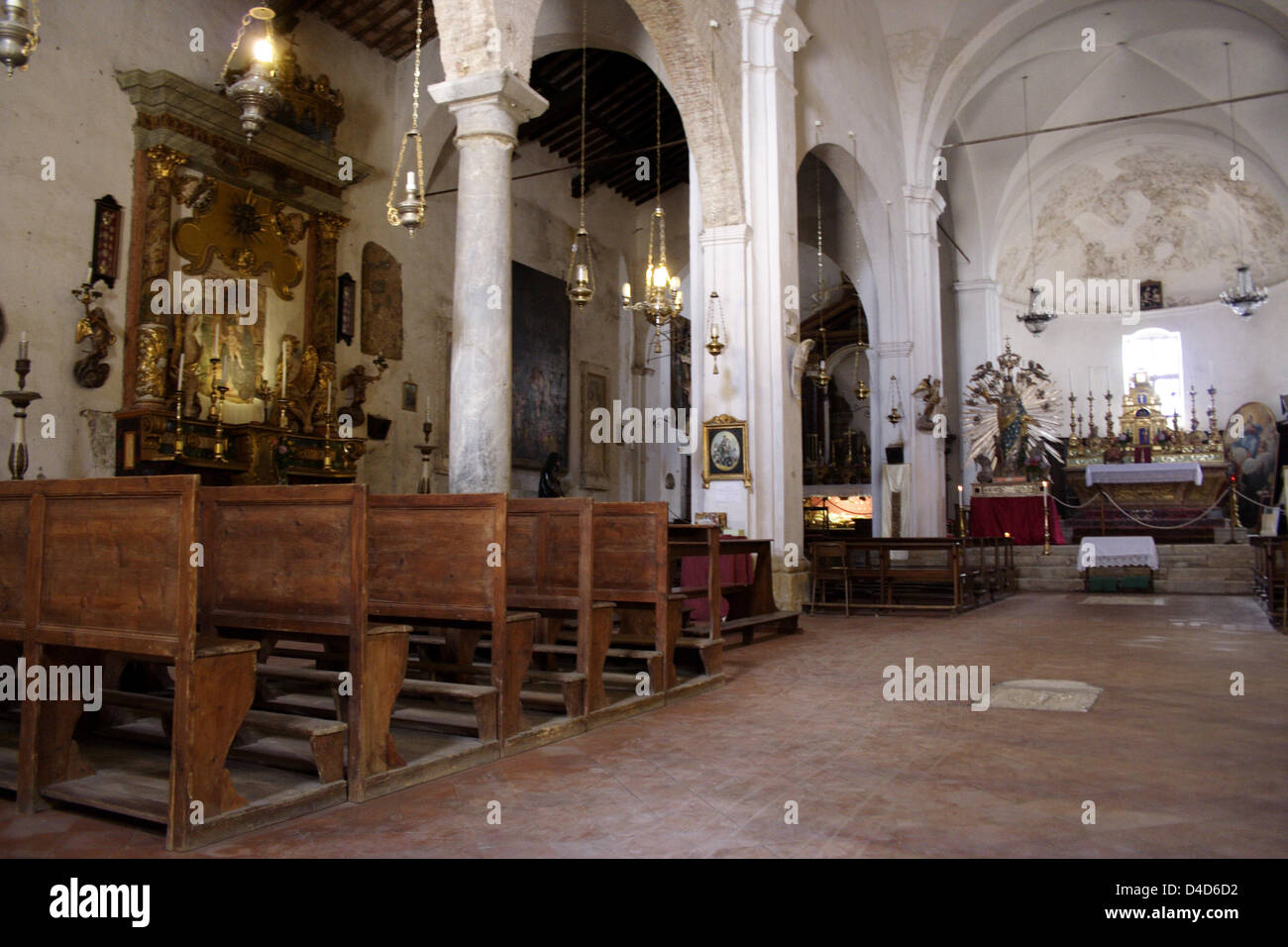 Lombard king desiderius hi-res stock photography and images - Alamy