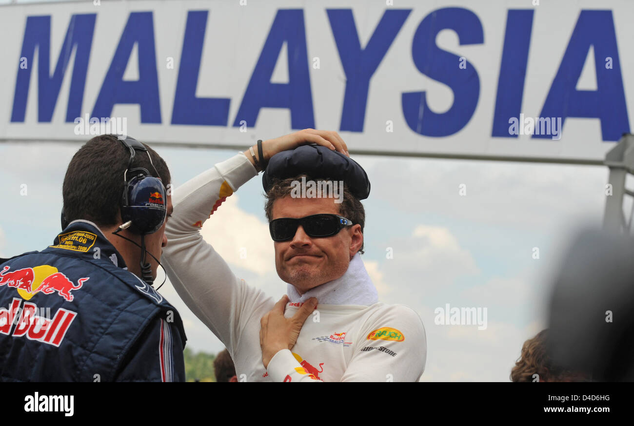 David coulthard red bull racing hi-res stock photography and images - Alamy