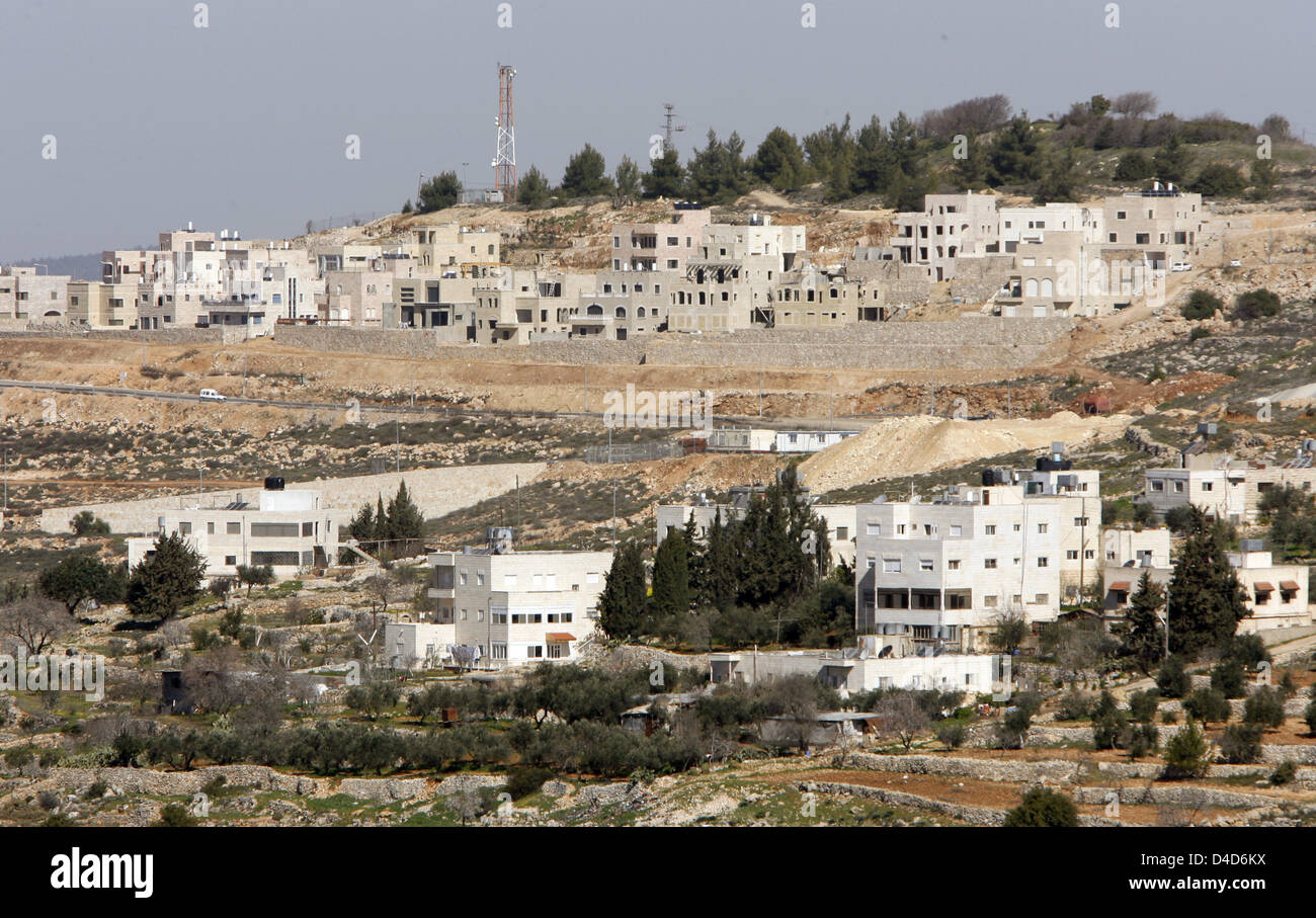 Settlement of beit hi-res stock photography and images - Alamy