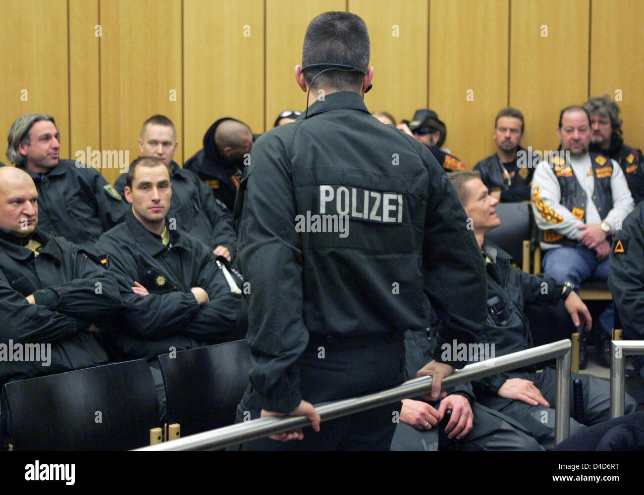 Bandidos motorcycle gang hi-res stock photography and images - Alamy