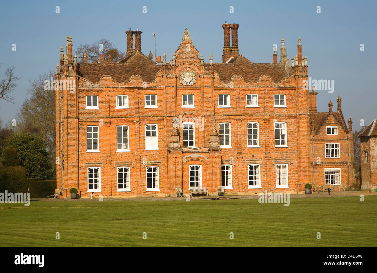 Grade 1 Cockfield Hall, Yoxford, Suffolk, England Stock Photo - Alamy