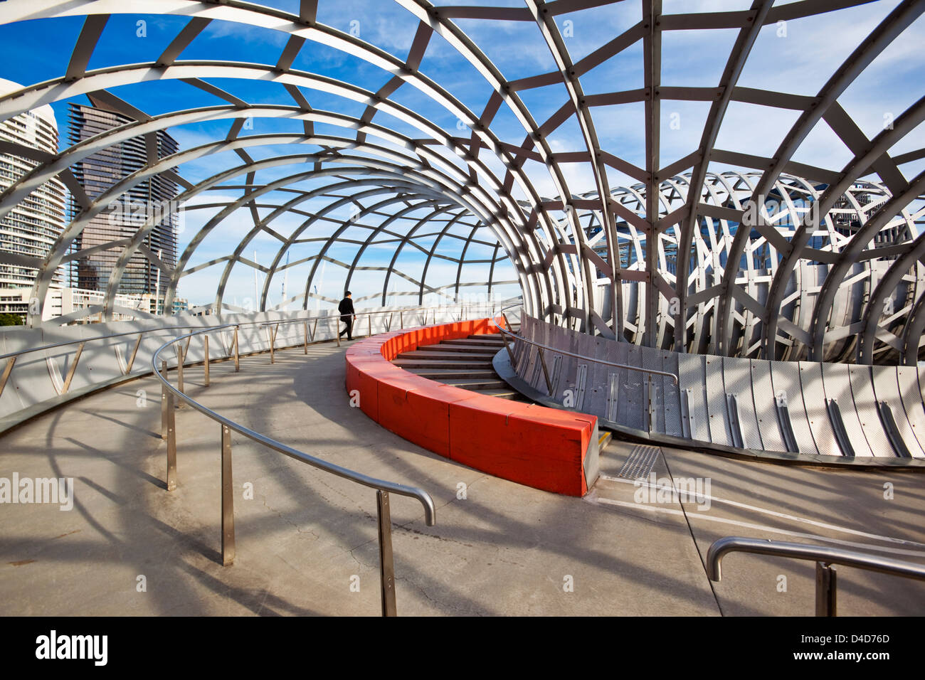 Webb bridge melbourne victoria australia hi-res stock photography and ...