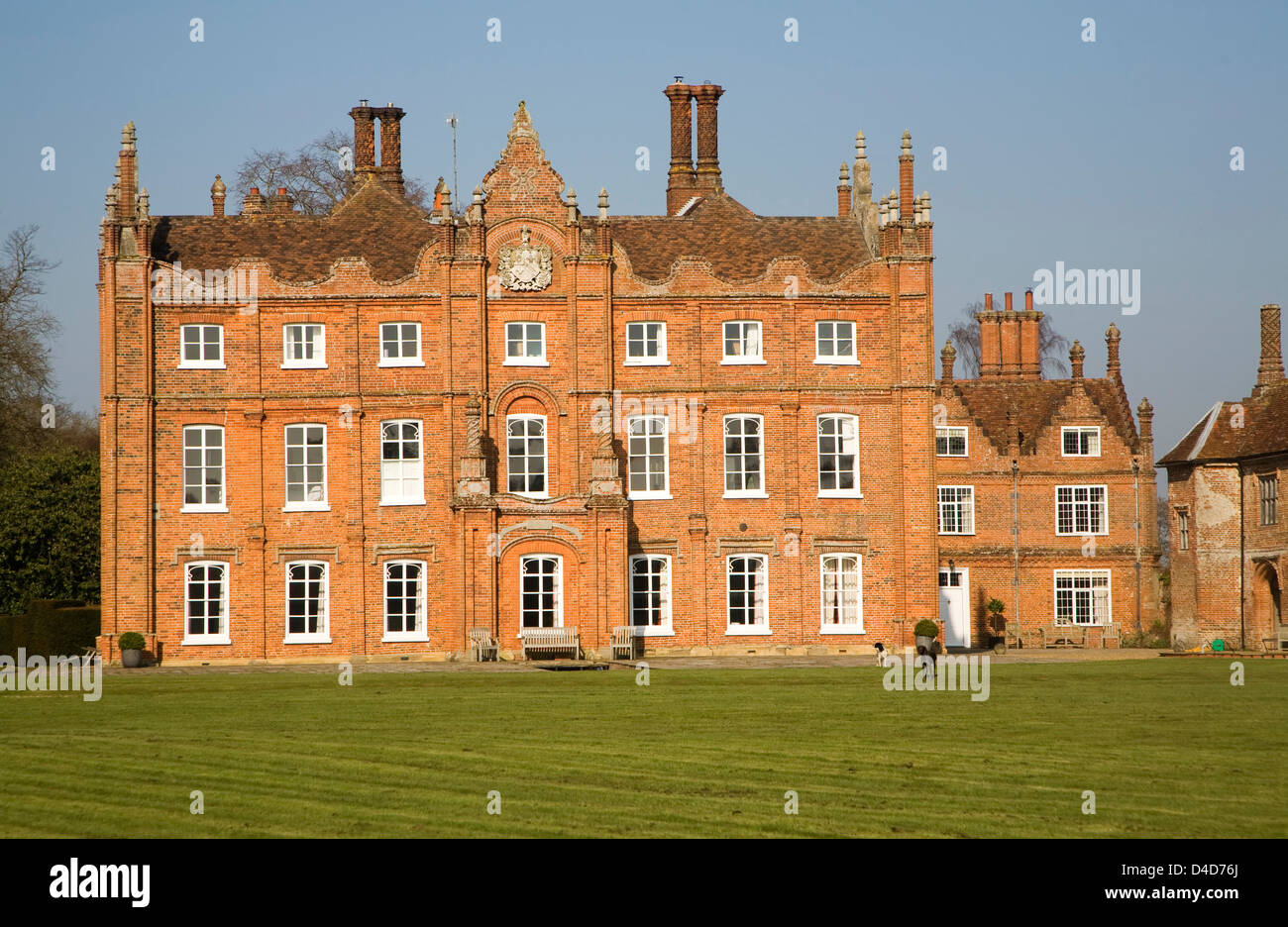 Grade 1 Cockfield Hall, Yoxford, Suffolk, England Stock Photo - Alamy