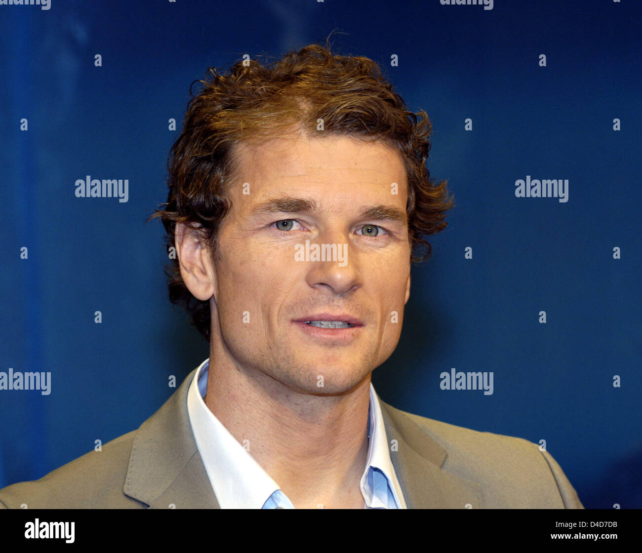 The picture shows Jens Lehman goal keeper of the national German soccer ...