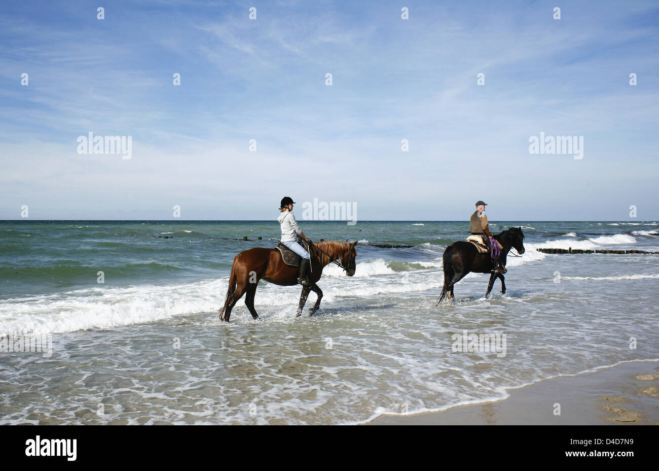 People horseback riding hi-res stock photography and images - Alamy