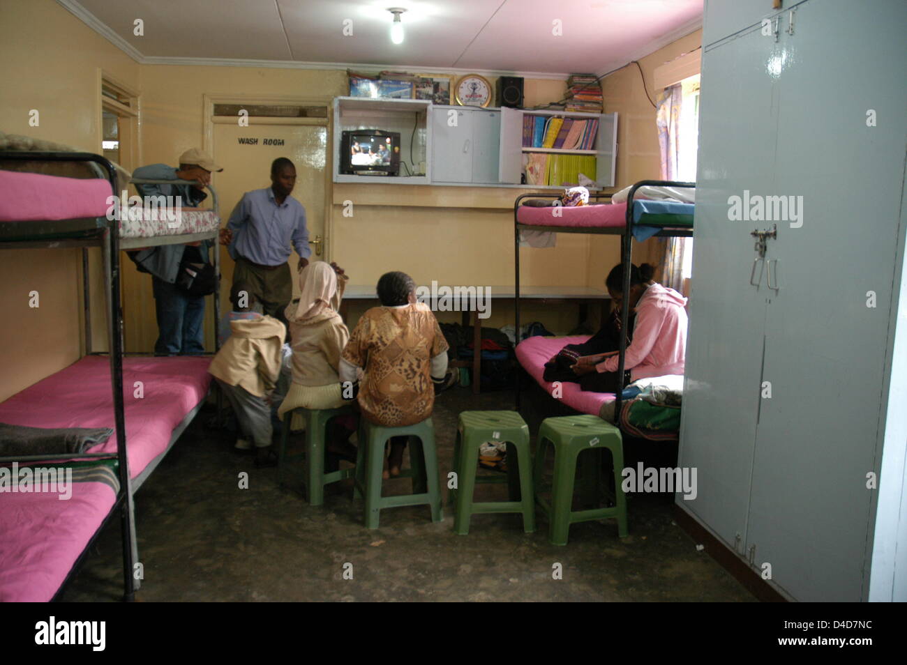 Orphans pictured in the Mama Fatuma's Children Home in Nairobi, Kenya ...