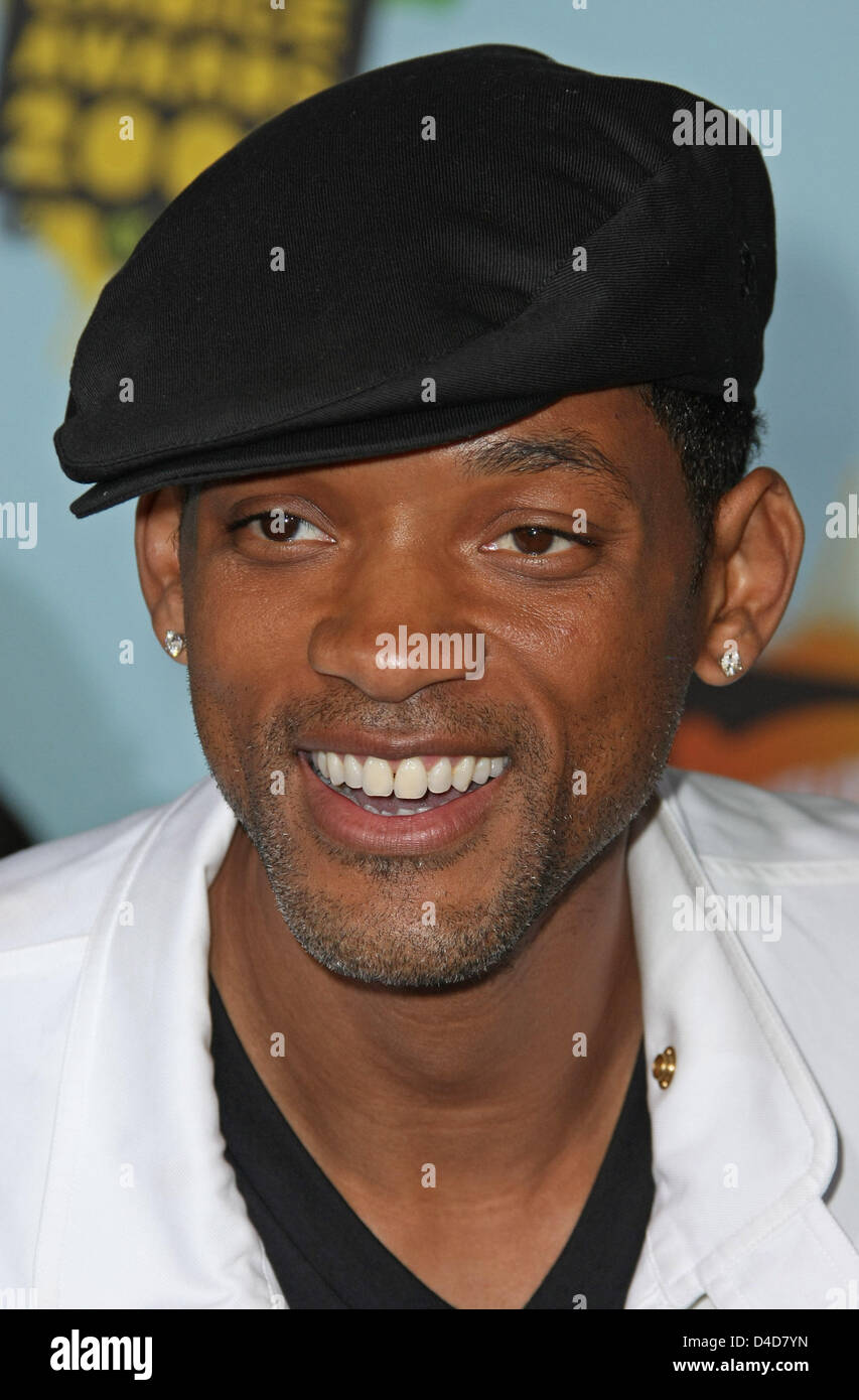 US-actor Will Smith arrives for the Nickelodeon's Kids' Choice Awards ...