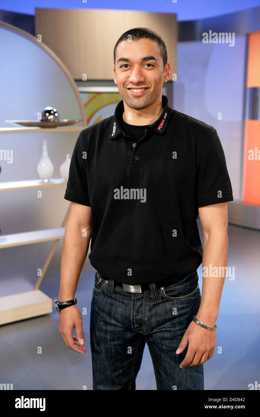 The pair figure skater Robin Szolkowy, who with his partner Aliona ...