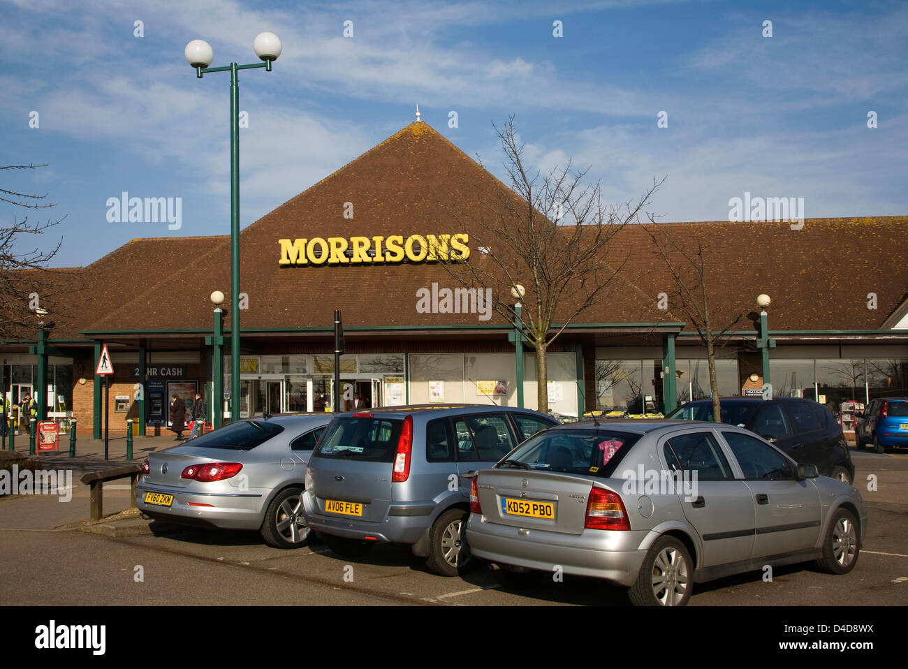 Morrisons superstore hi-res stock photography and images - Alamy