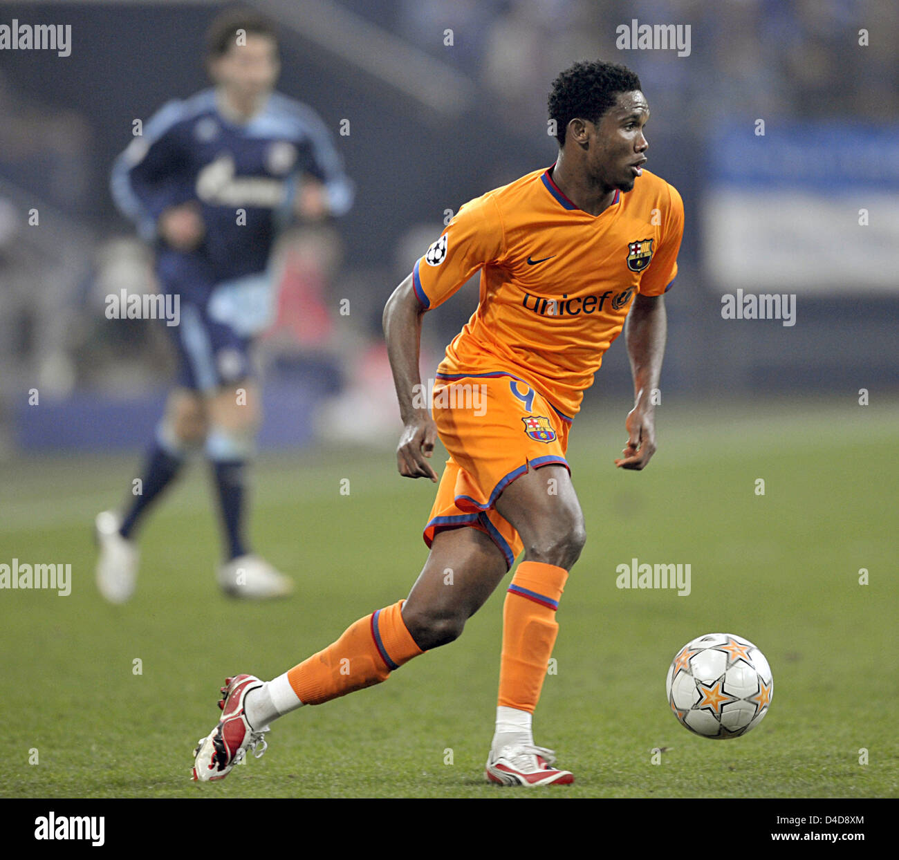 Samuel eto'o 2008 hi-res stock photography and images - Alamy