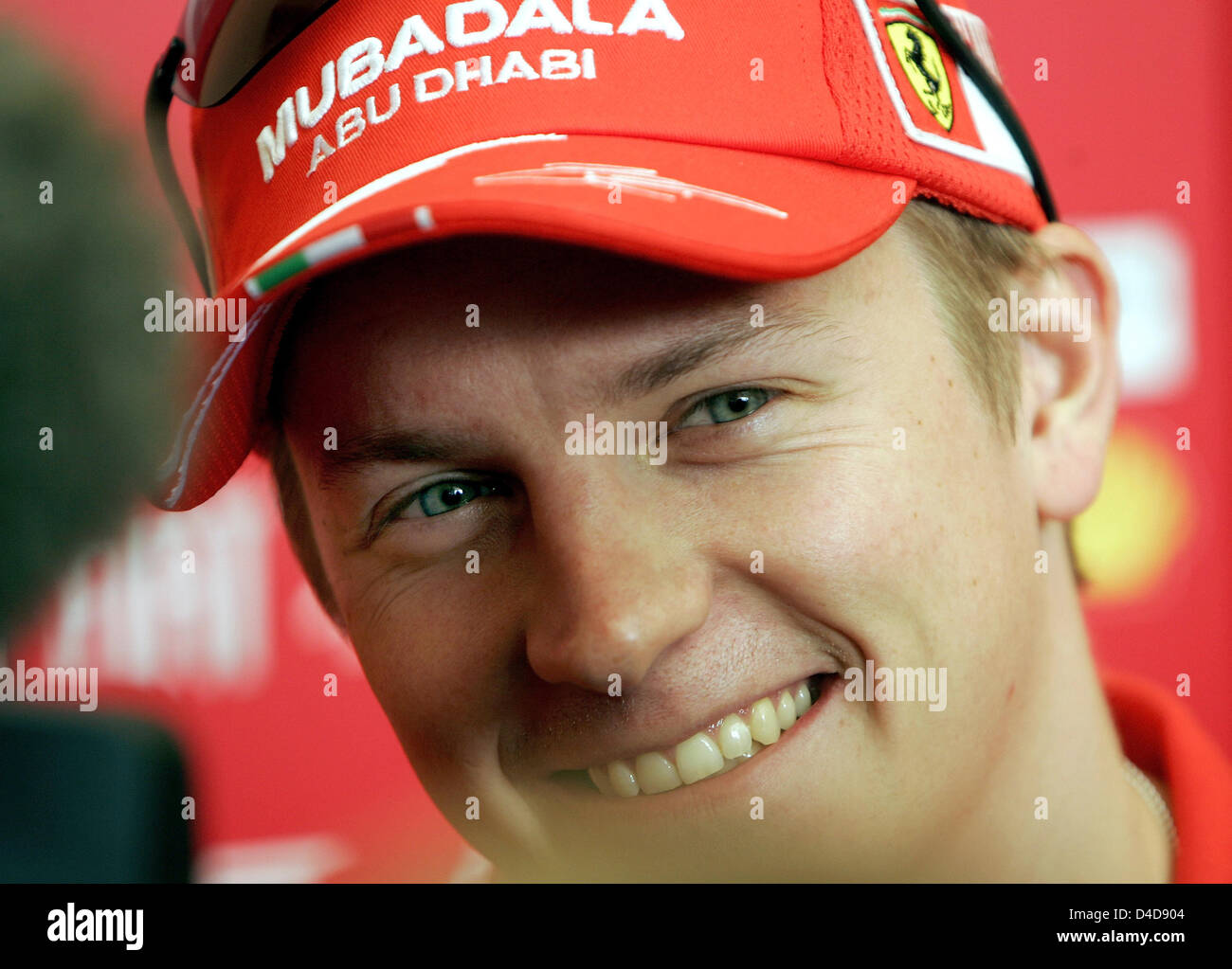 Finnish Formula One driver Kimi Raikkonen of Scuderia Ferrari pictured ...