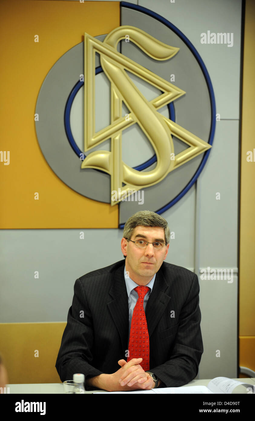 Frank Busch spokesperson of the Hamburg Scientology Organisation is ...