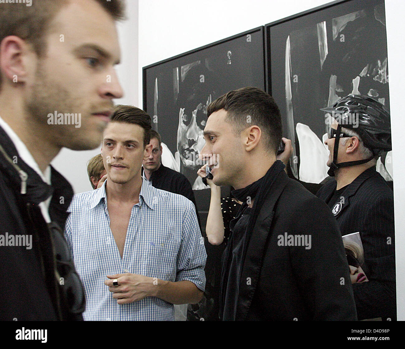 Hedi slimane 2007 hi-res stock photography and images - Alamy