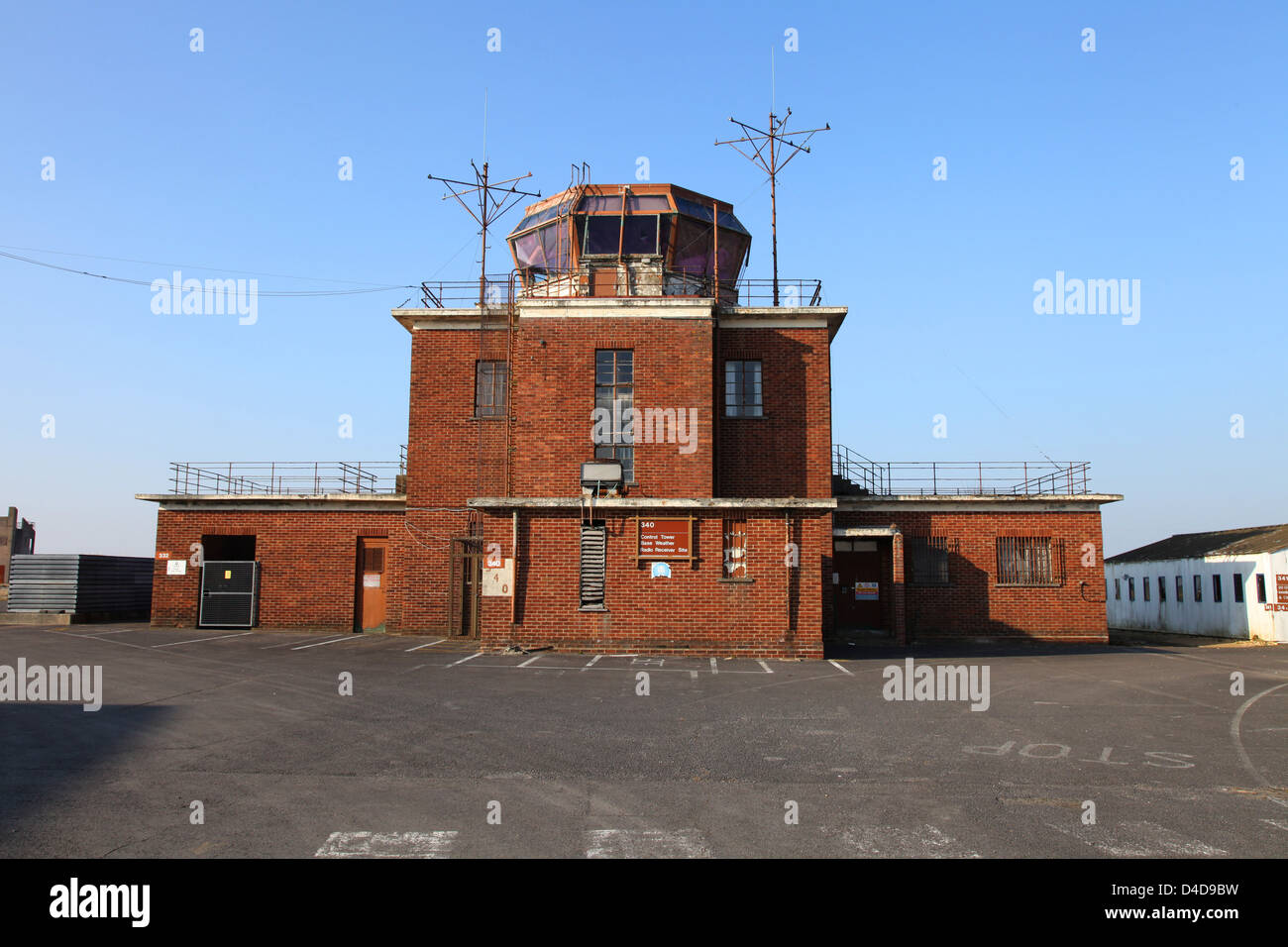 Upper Heyford Airbase Stock Photo - Alamy