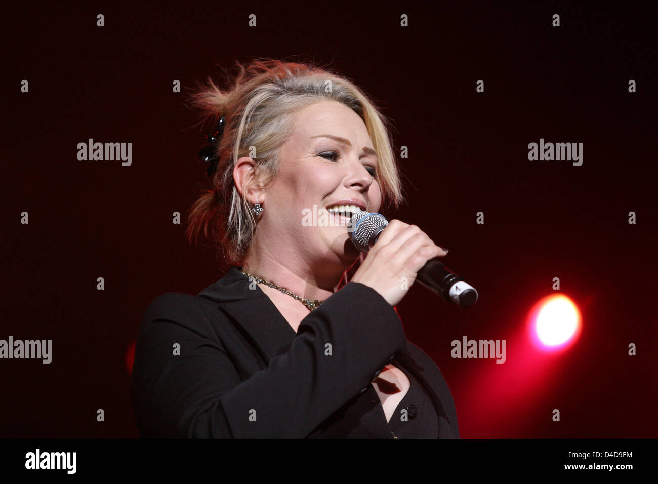 British singer Kim Wilde performs at the Radio Regenbogen birthday ...