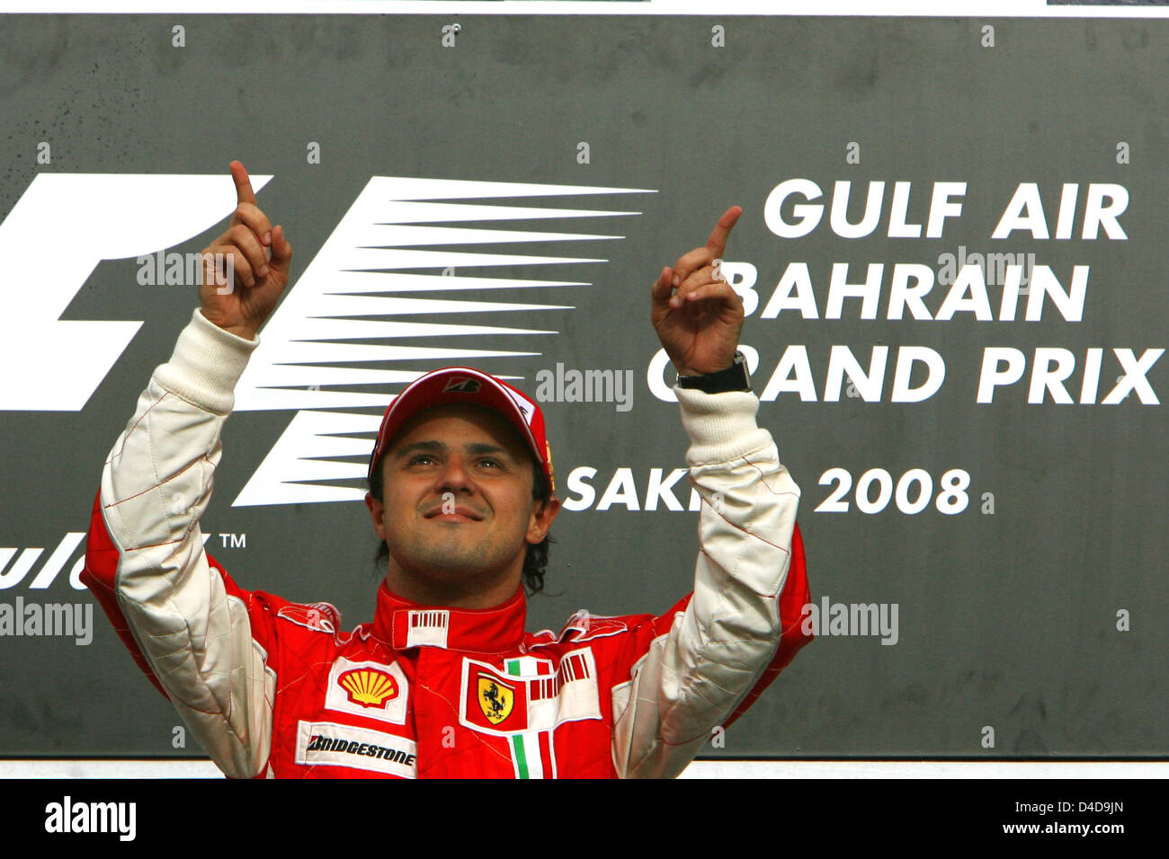 Brazilian Formula One driver Felipe Massa of Scuderia Ferrari ...
