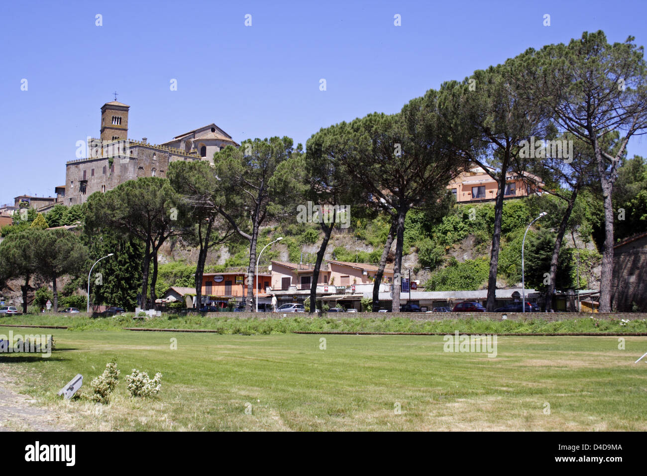 Via cassia rome hi-res stock photography and images - Alamy