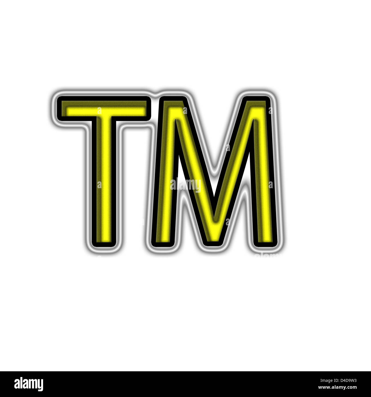 this symbol is trademark registered and sign are popular computer ...