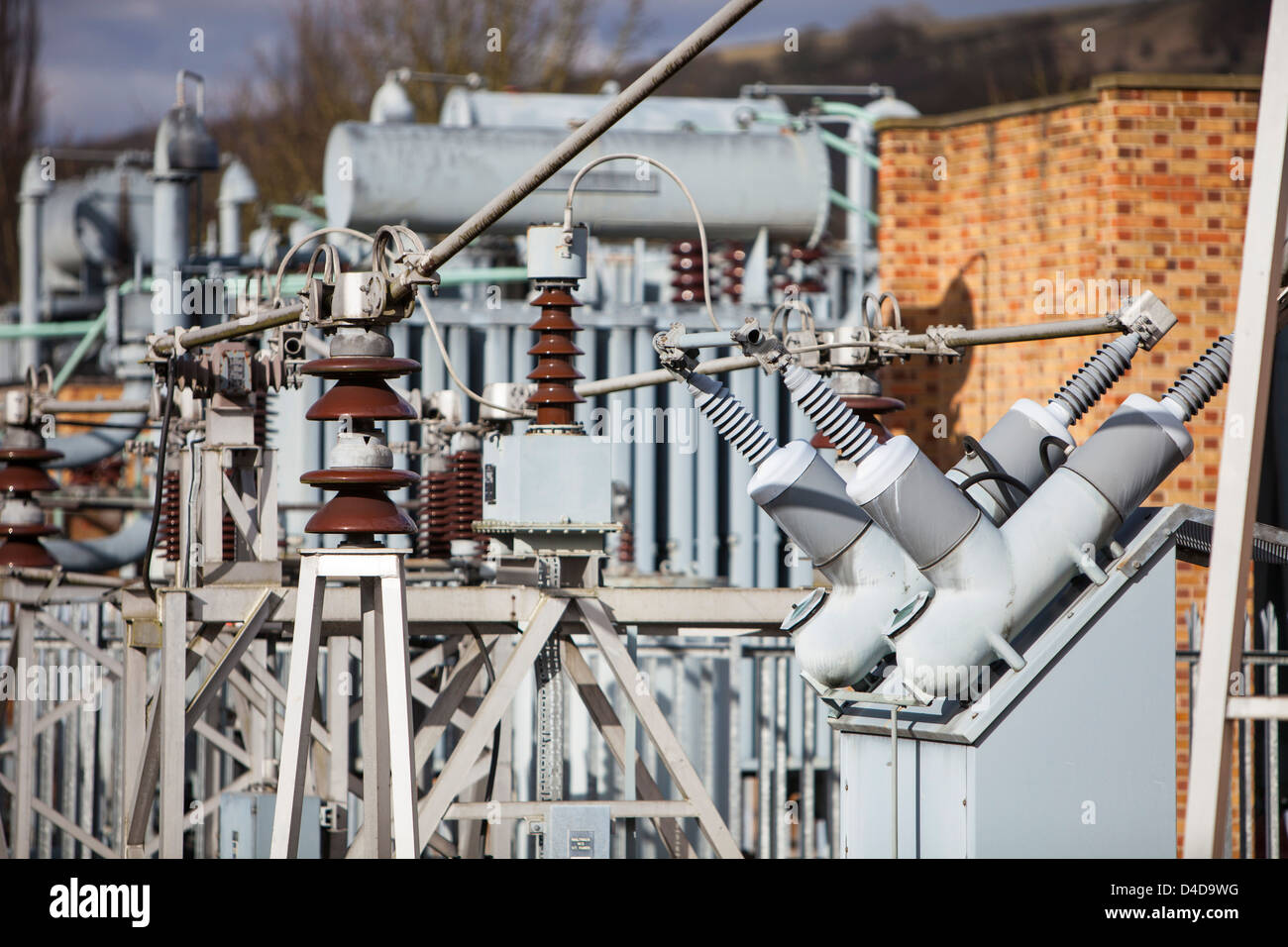 Electricity sub station hi-res stock photography and images - Alamy