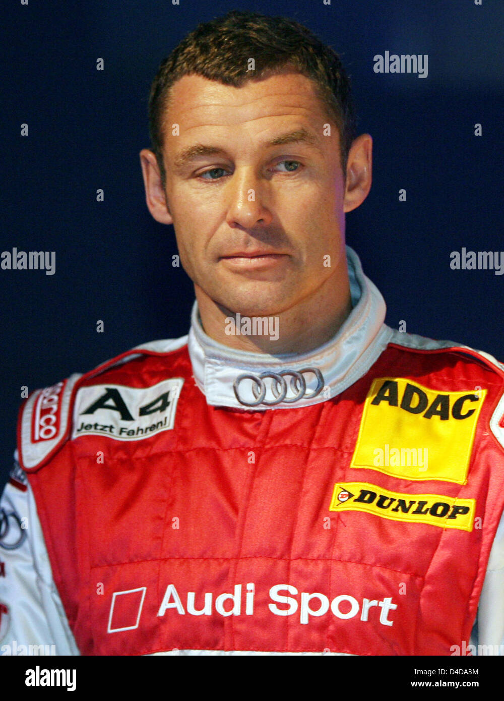 The Danish DTM driver Tom Kristensen (Audi) is pictured at the drivers ...