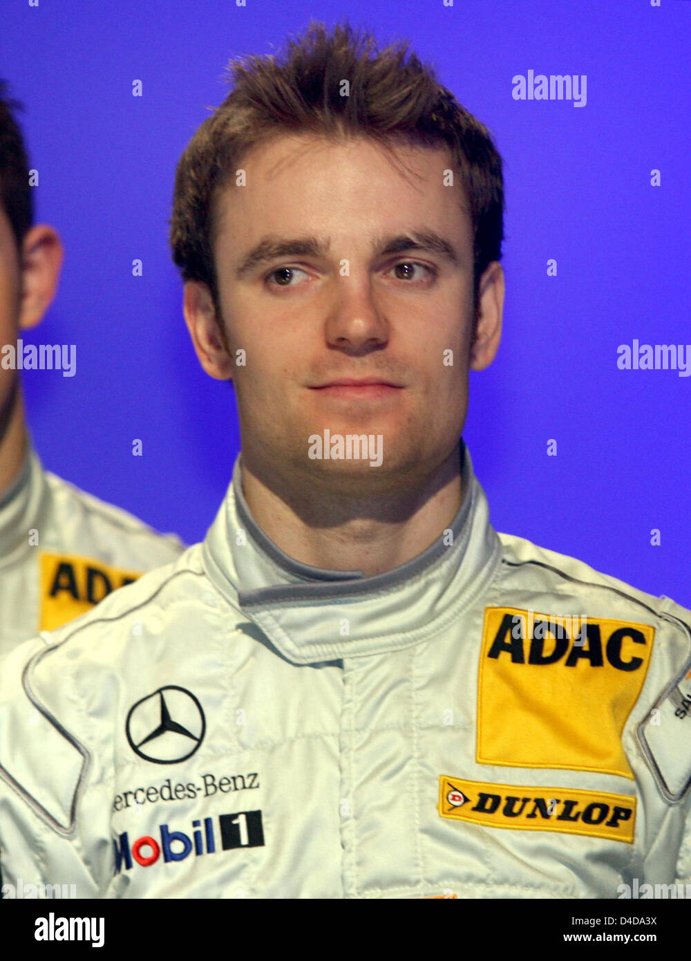 The British DTM driver Jamie Green (AMG Mercedes) is pictured at the ...