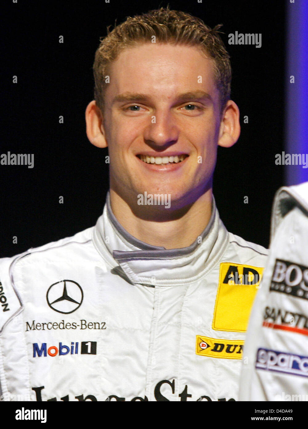 The German DTM driver Maro Engel (AMG Mercedes) is pictured at the ...