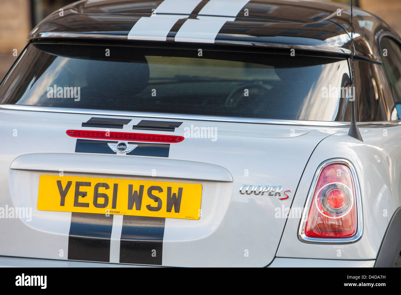 A new Mini Cooper Stock Photo - Alamy