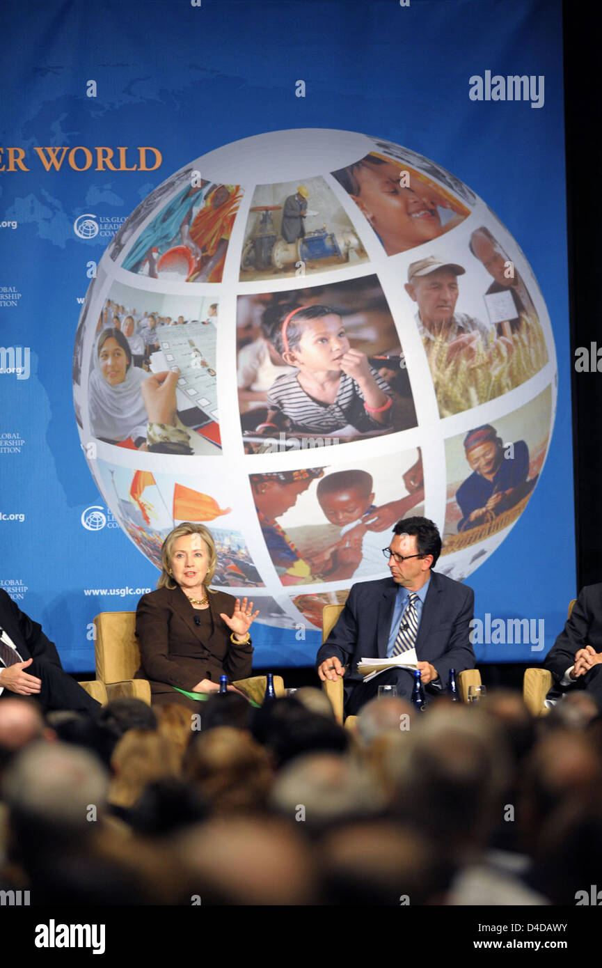 Secretary Clinton Participates in the U.S. Global Leadership Coalition ...