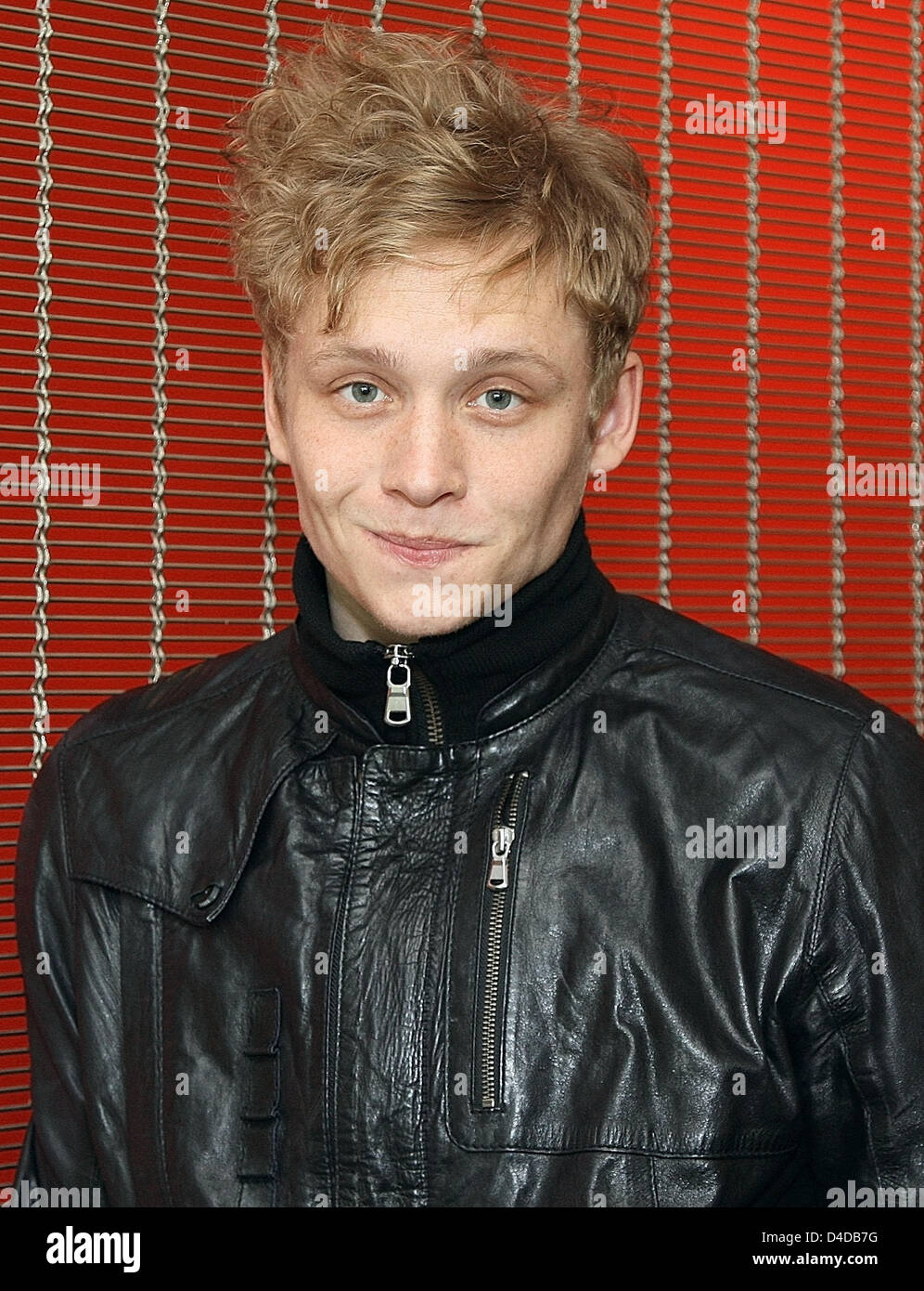 German actor Matthias Schweighoefer is pictured at a screening of his ...