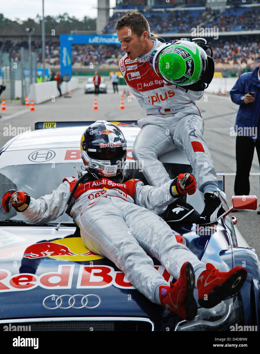 Audi car race 2008 hi-res stock photography and images - Alamy