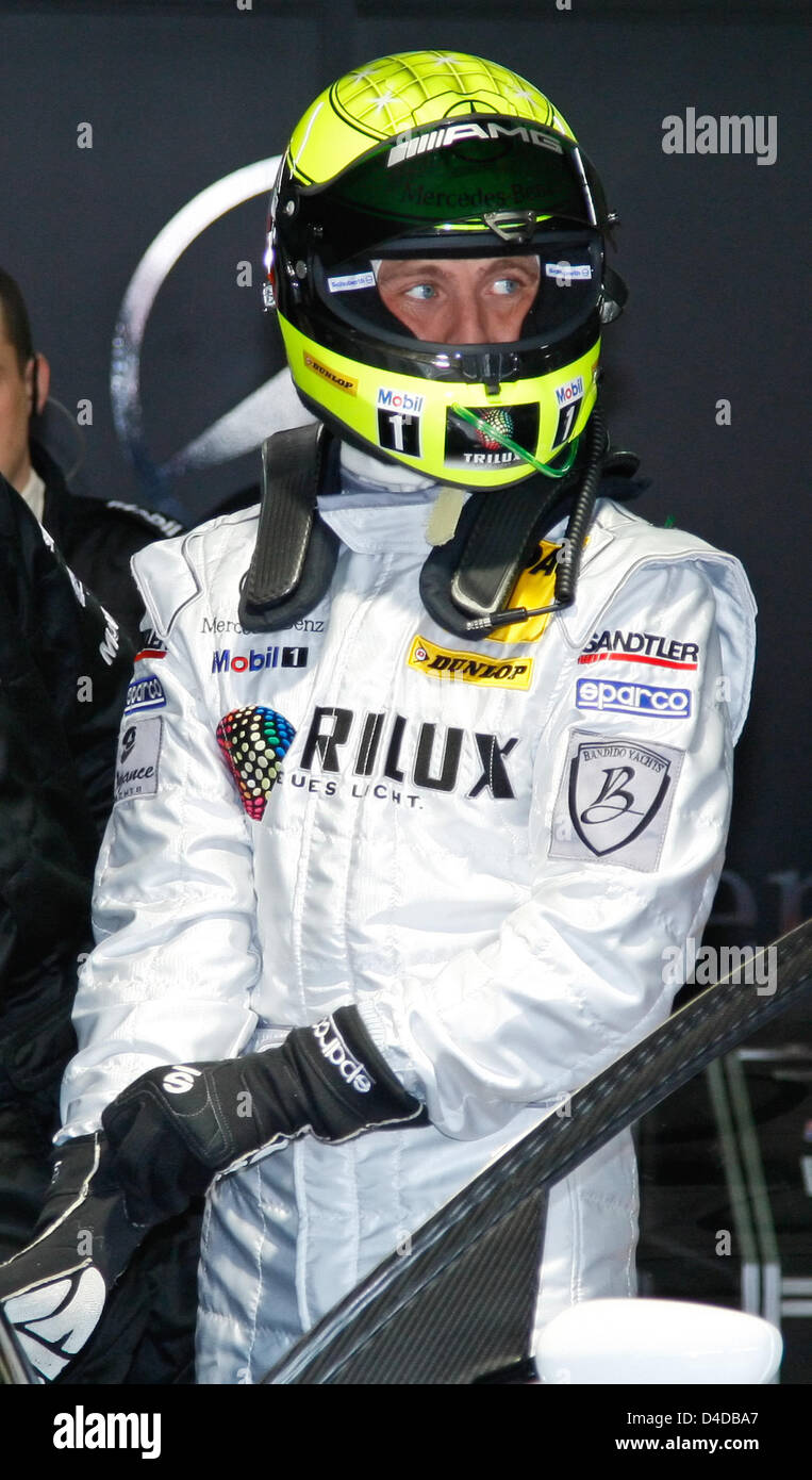 German race driver Ralf Schumacher is pictured at the DTM race at ...