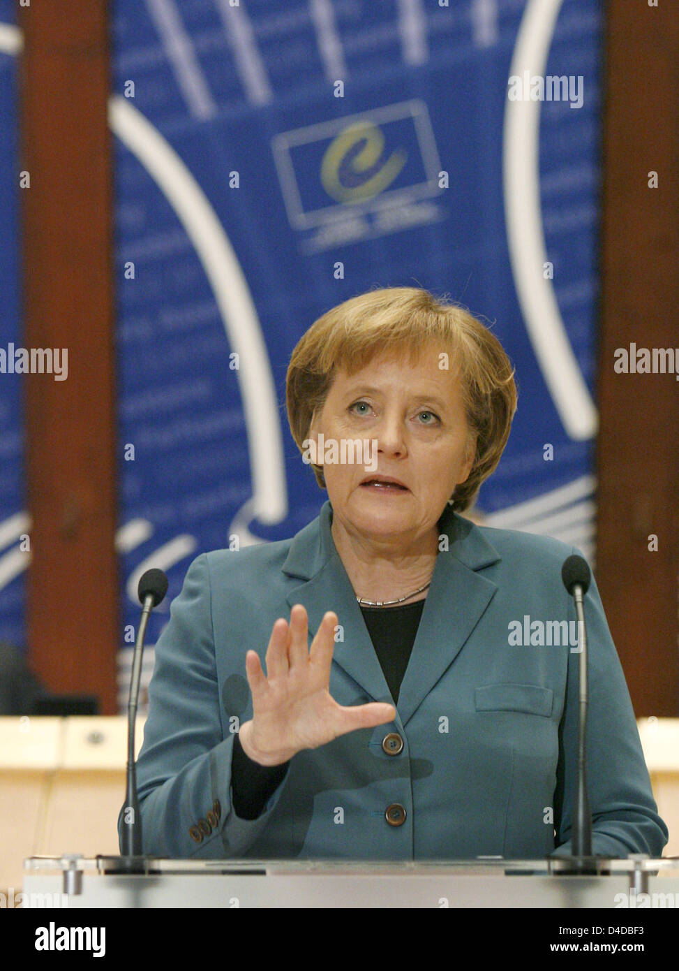 Parliamentary assembly of the council of europe hi-res stock ...
