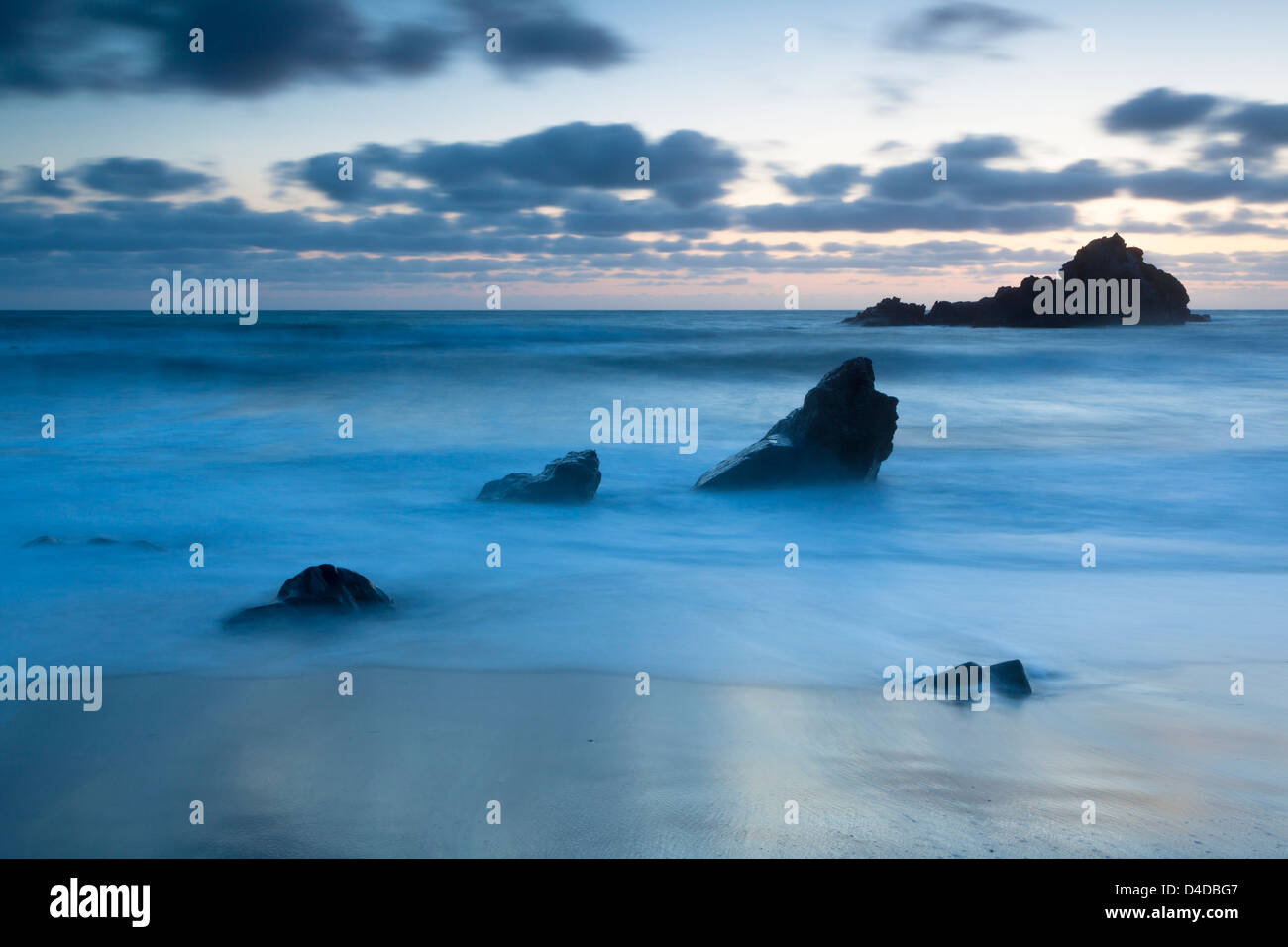 Boulders beach sunset hi-res stock photography and images - Alamy